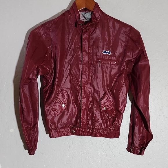 Le Tigre | Jackets & Coats | Vintage 8s Le Tergre Childs 2 Burgundy ...